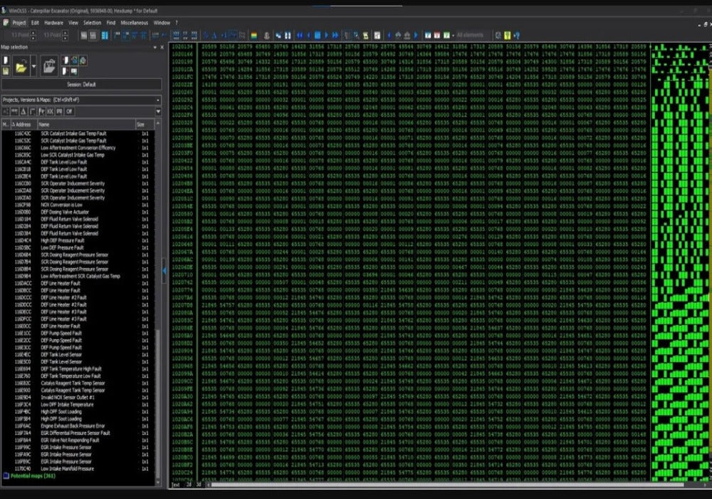 Caterpillar Excavator 336GC DTC Map Package| 808TRUCKS 🎯