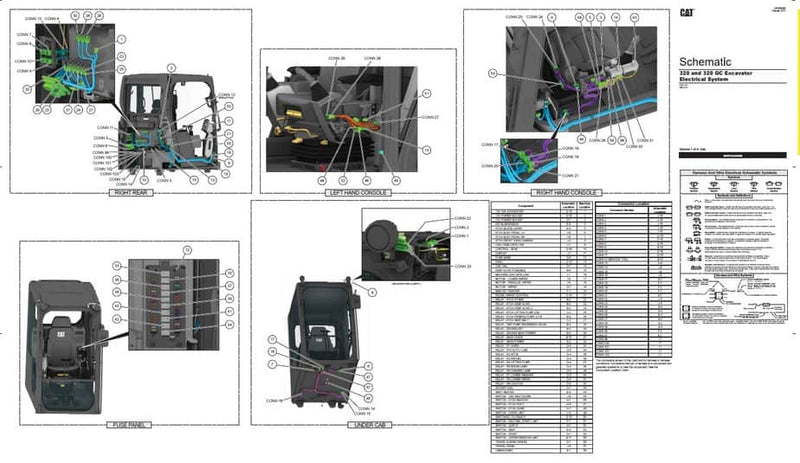 Cat Excavator Parts Manual & Wiring Diagram PDF| 808TRUCKS 🎯