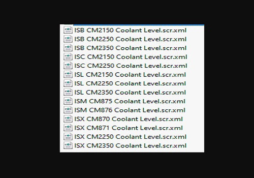 Coolant level ISB,ISC,ISL,ISM & ISX FILES| 808TRUCKS 🎯