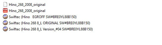 Hino DPF, EGR, Winols delete files| 808TRUCKS 🎯
